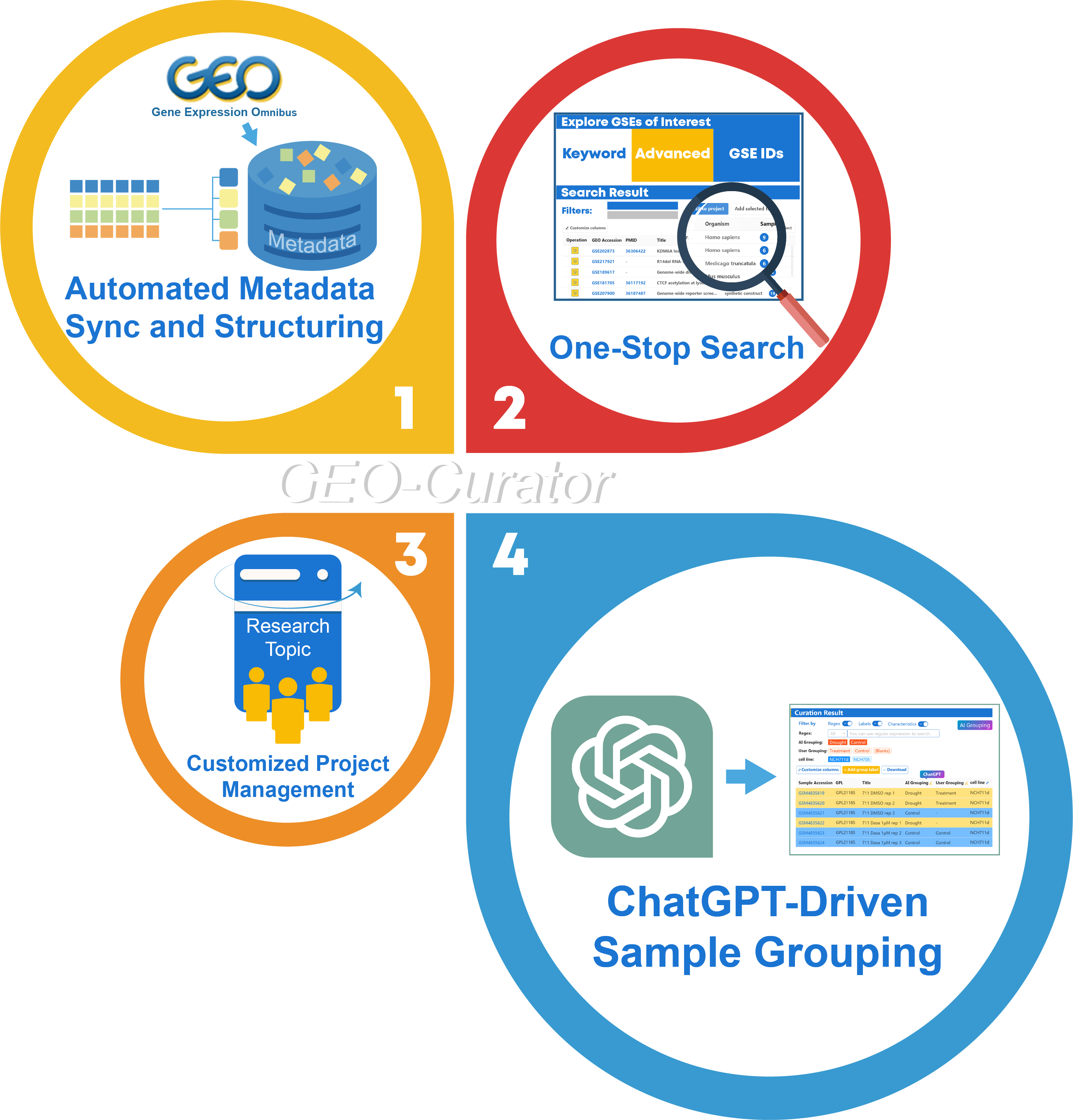 GEO-Curator - A Comprehensive Online Platform for Streamlined Gene Expression Omnibus Data Curation
